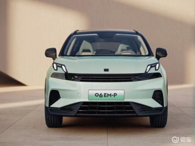 人机美学的诠释：领克06 EMP_易车