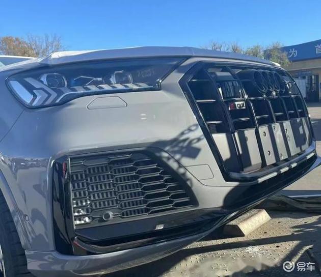 性能最强奥迪Q7，细节变化巨大，4.0T引小编力澎湃，加速不输卡宴_易车