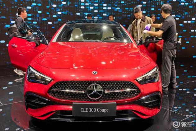 奔驰最美敞篷车来袭，全新奔驰CLE亮相广州车展，配3.0T+2.0T动力_易车