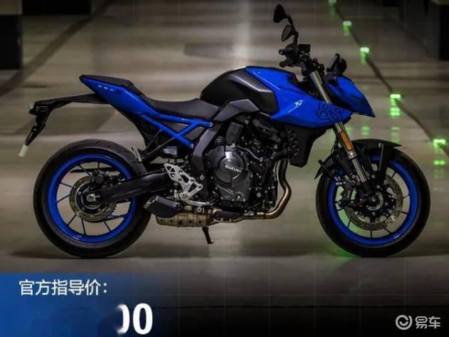 铃木GSX-8S上市卖9.98w，外观很前卫_易车