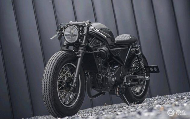 感受速度与力量的完美结合——本田CL300_易车