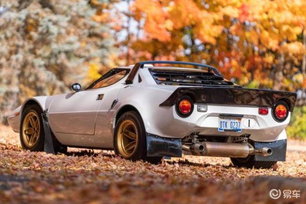 每日一车——Lancia Stratos，世界最经典跑车之一_易车