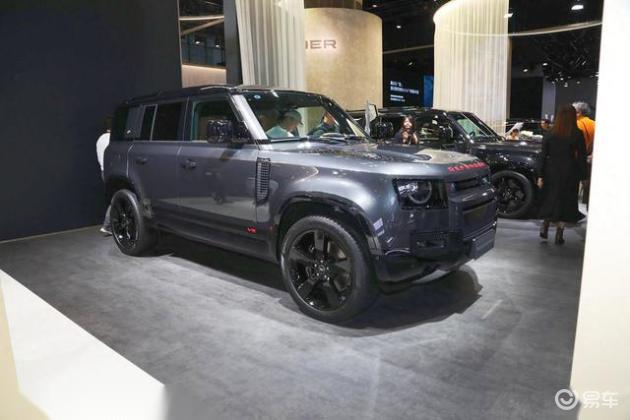 2024款路虎卫士5.0T V8车型亮相广州车展，售价？_易车