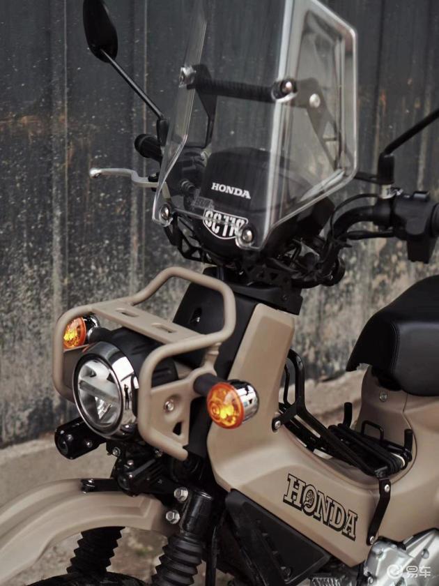 驰骋动感——本田机车幼兽cc110_易车