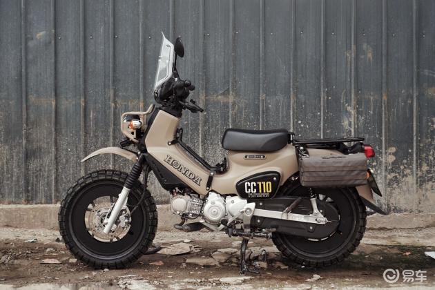 驰骋动感——本田机车幼兽cc110_易车