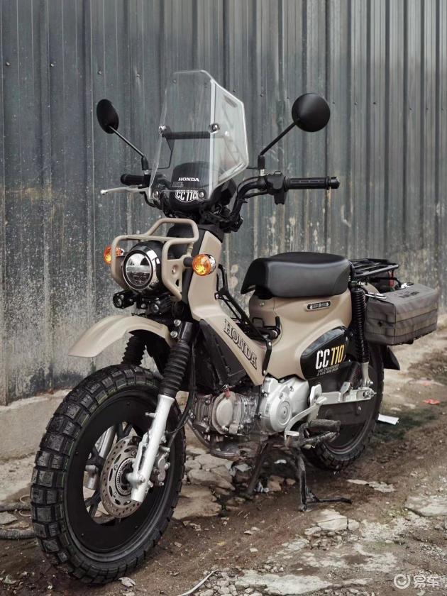 驰骋动感——本田机车幼兽cc110_易车