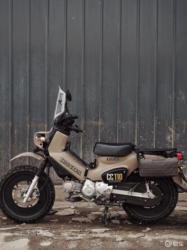 驰骋动感——本田机车幼兽cc110_易车