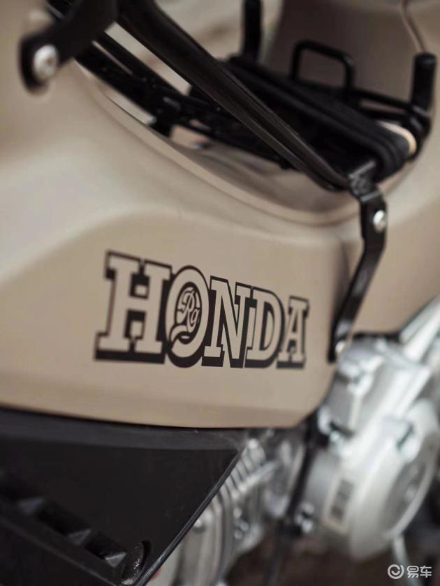 驰骋动感——本田机车幼兽cc110_易车