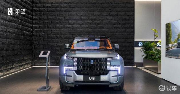 仰望U8首月销量408台，销售额突破4480万_易车