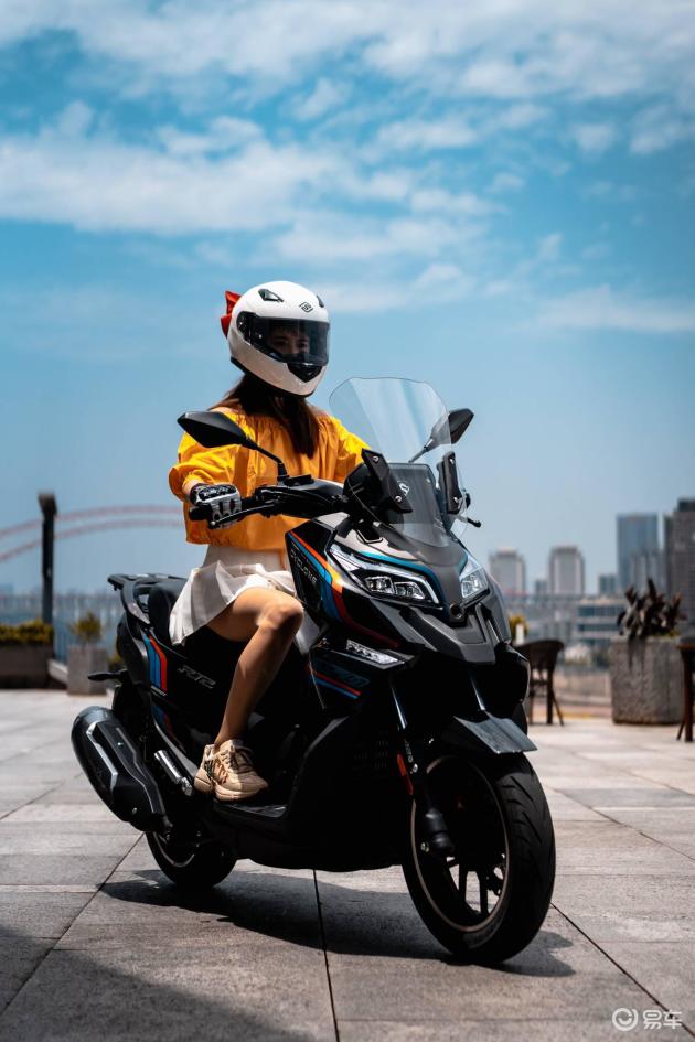 塞科龙RT2都市版15888的售价最具性价比的都市踏板！_易车