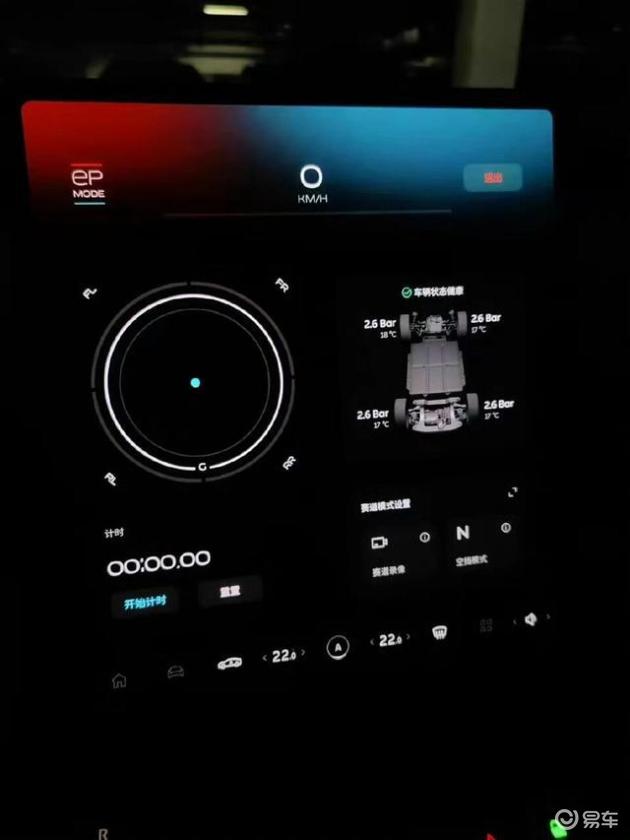 实测蔚来ET5赛道模式EP Mode_易车