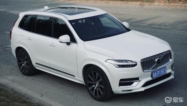 试驾进口沃尔沃XC90：全系2.0T+8AT+48V轻混，开着它大哥范十足！_易车