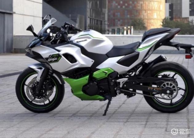 川崎混动摩托Ninja 7 Hybrid，堪比700cc级别的性能_易车