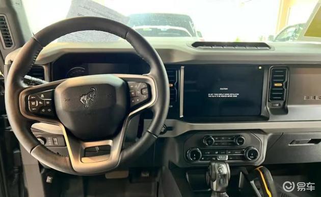 国产后同样很霸气，2.3T+8AT，福特烈马BRONCO最快明年量产_易车