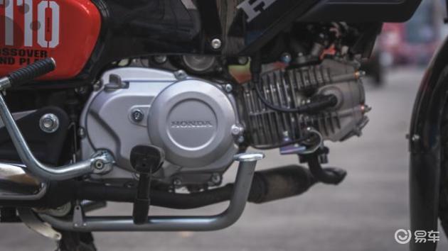 无人不爱 本田CC110 熊本熊版 实拍赏析 全副武装的熊本熊~_易车