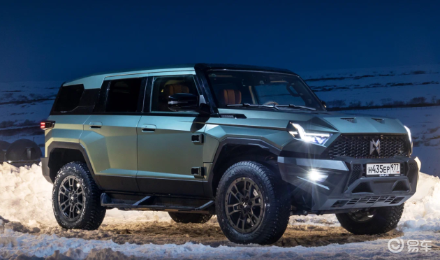 M-Hero: 中国电动SUV的战神之车_易车