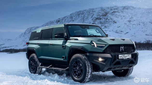 M-Hero: 中国电动SUV的战神之车_易车