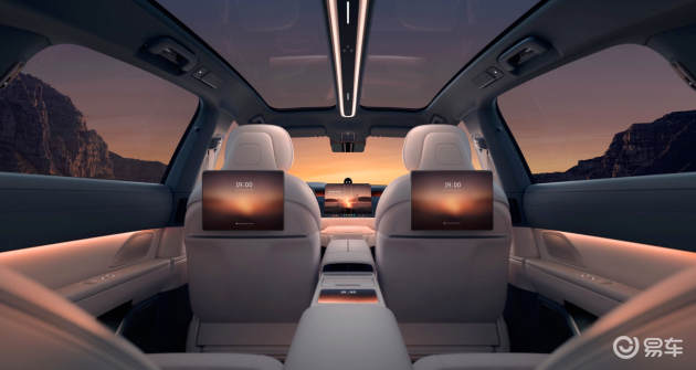 蔚来ET9的转向直径仅为10.9m后轮转向技术_易车