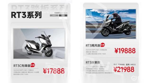 龙年第一卷 赛科龙开启“飓风行动”RT3系列17888起步_易车