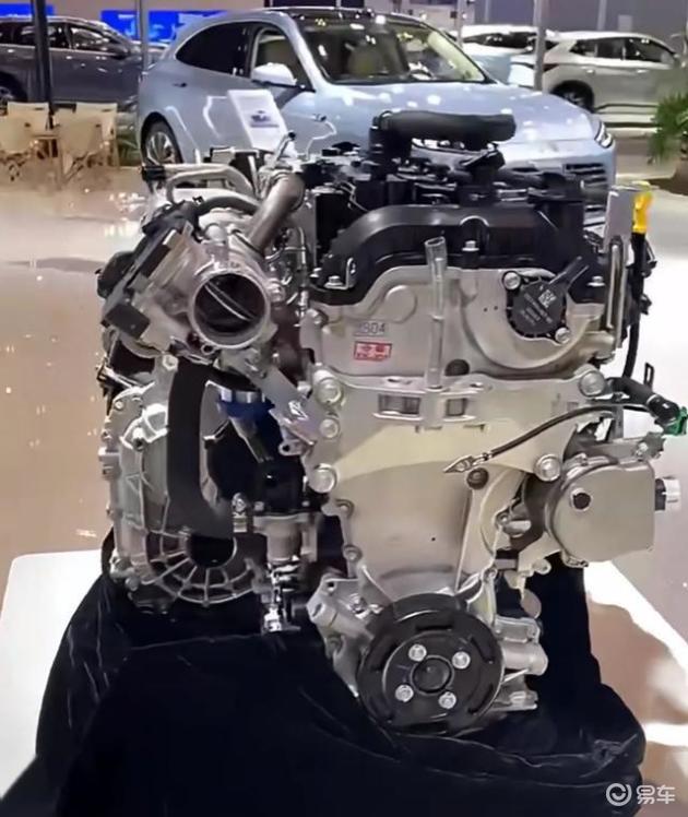 问界M9增程式发动机技术初探_易车