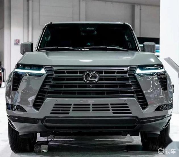 全新雷克萨斯GX550即将上市！一定要早了解这款约45万的豪华SUV！_易车
