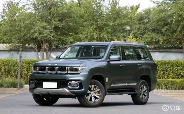 混动版曝光！北京BJ60迎来全面升级，不足30W，还看啥坦克300_易车