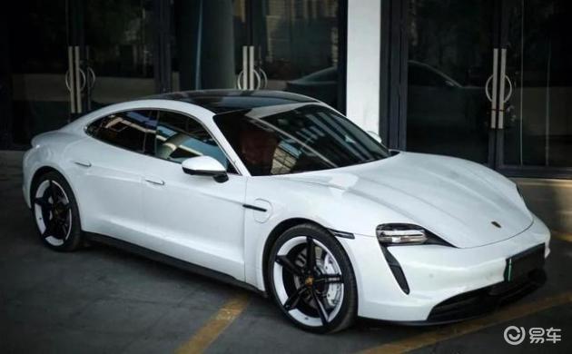 小米SU7尤其是在外观设计上与保时捷Taycan相似度过高_易车
