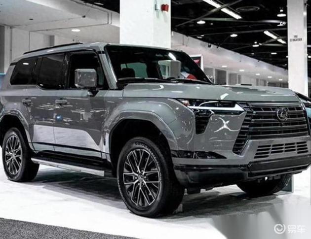 全新雷克萨斯GX550即将上市！一定要早了解这款约45万的豪华SUV！_易车