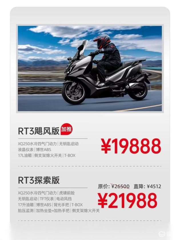 赛科龙“飓风行动” RT3C实拍赏析 版本选择推荐_易车