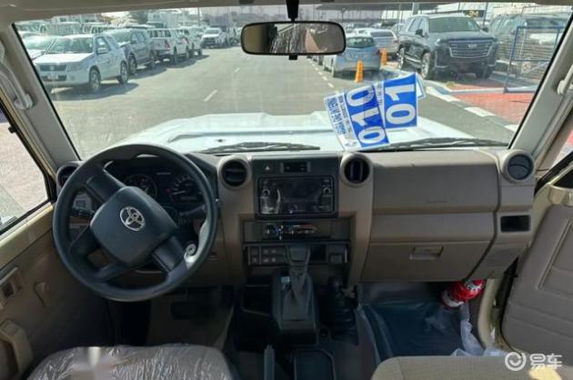 新款丰田陆巡LC78：历经时光沉淀，无往不至！共赴非凡探险之旅_易车