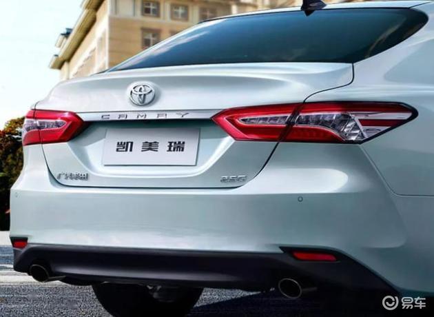 丰田九代凯美瑞弃用2.5L+8AT，我们解析其深层次原因_易车