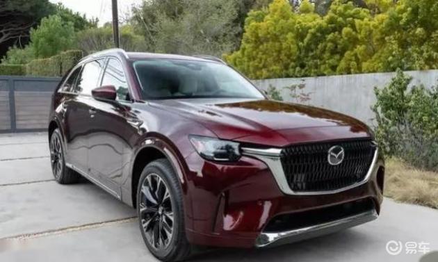 2024款马自达CX90亮相，动力强大搭载3.3T+8AT+四驱，豪华之选！_易车