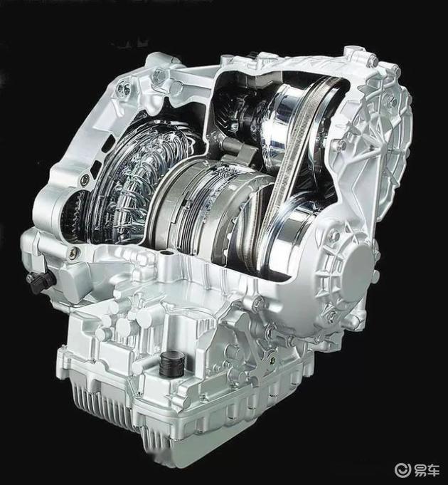 最好的CVT变速箱：丰田K121带起步齿轮_易车