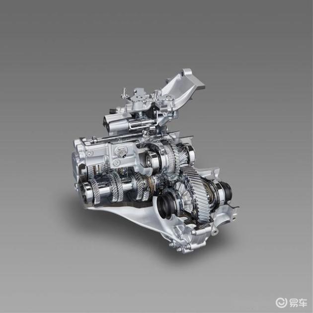 最好的CVT变速箱：丰田K121带起步齿轮_易车