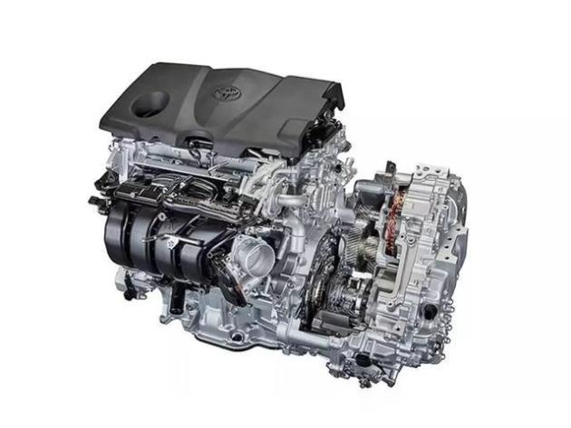 最好的CVT变速箱：丰田K121带起步齿轮_易车