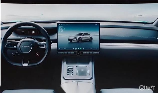 开车就像在玩游戏！小米汽车SU7配备的HUD抬头显示器让你脱离现实_易车