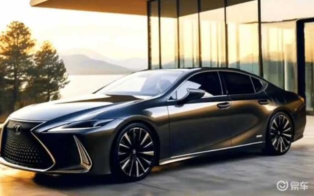 终于扬眉吐气了！新款的“雷克萨斯E300”闪亮登场，宝马7不香_易车