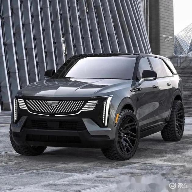 “凯迪拉克XT5 2.4T＋9AT，豪华与越野的完美结合？”_易车