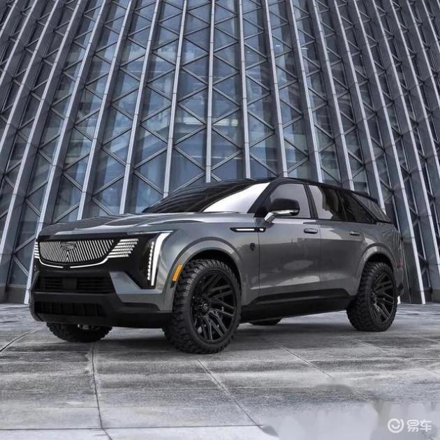 “凯迪拉克XT5 2.4T＋9AT，豪华与越野的完美结合？”_易车