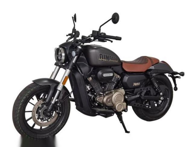 QJMOTOR 闪300S 自动挡申报，新手懒人的选择！_易车