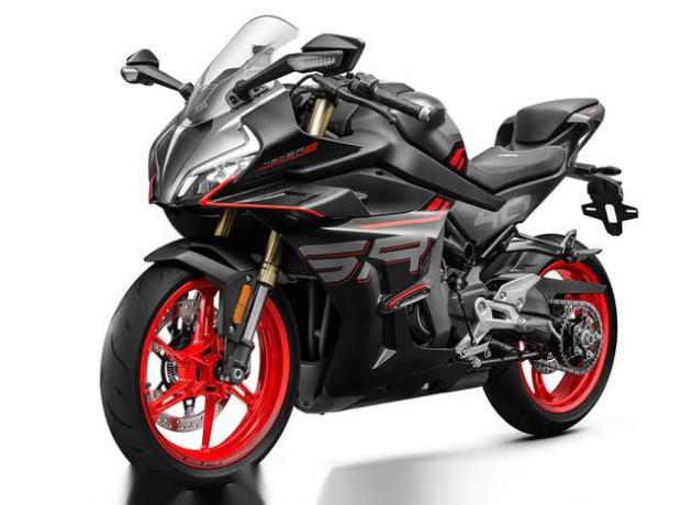 2024款春风450SR，全新升配降价，27580！_易车