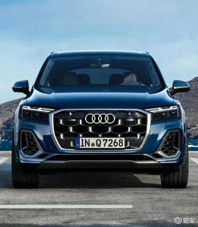 奥迪 2025 款 Q7, BBA 里面颜值最耐看的, 但是销量却是垫底的_易车