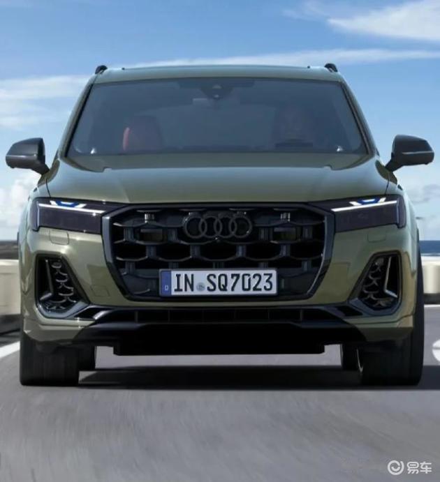 奥迪 2025 款 Q7, BBA 里面颜值最耐看的, 但是销量却是垫底的_易车