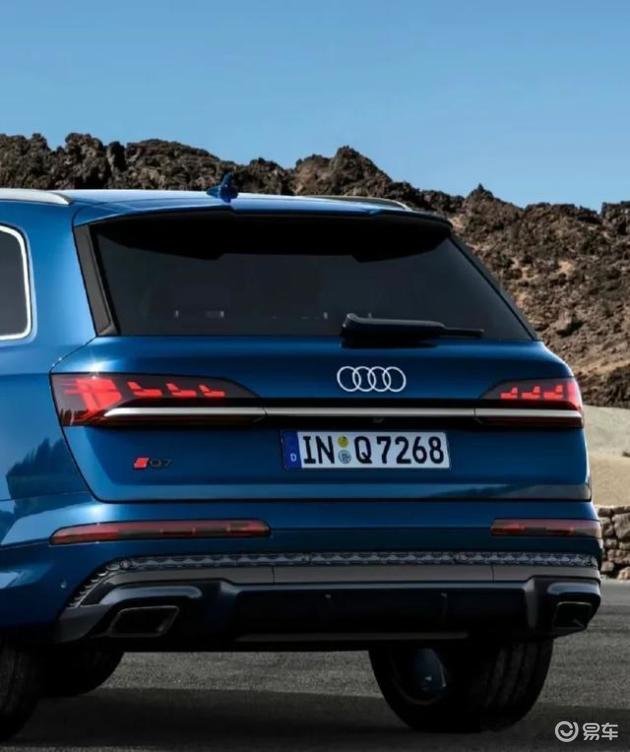 奥迪 2025 款 Q7, BBA 里面颜值最耐看的, 但是销量却是垫底的_易车