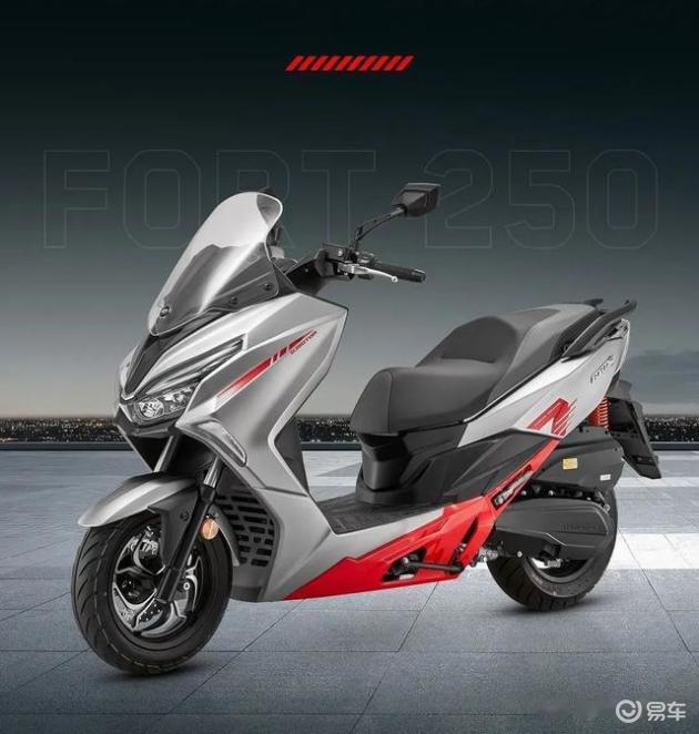 光阳赛艇、无极250gt、赛科龙rt2、鸿250纪念版~4款250cc踏板对比_易车