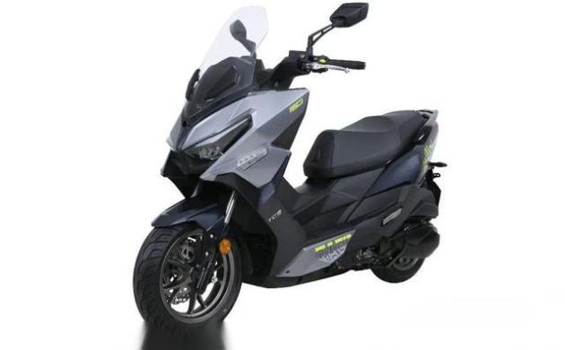 16,660元！光阳Racing H150新款踏板发布，正置水冷可惜不是平踏_易车