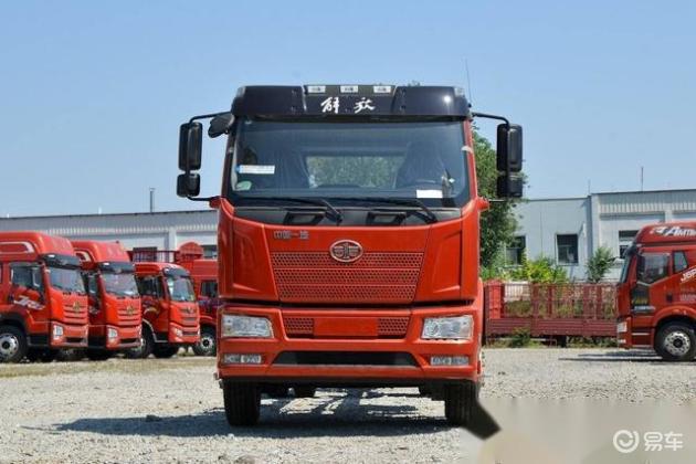 4款高性价比6米8载货车盘点，最低仅14.5万元_易车