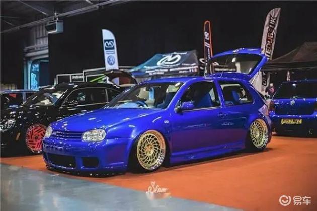 考古经典老车4代!!!高尔夫怀旧一代经典MK4?_易车