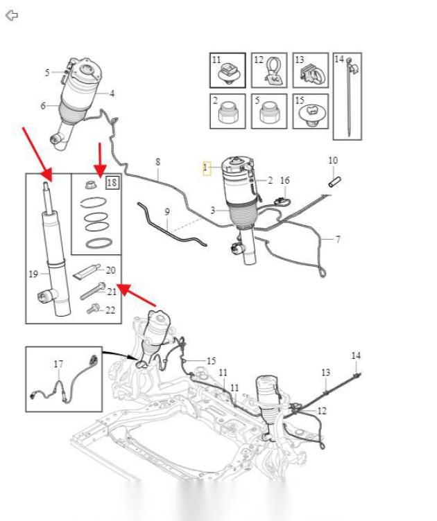 【维修案例】沃尔沃XC90更换前空气弹簧总成_易车