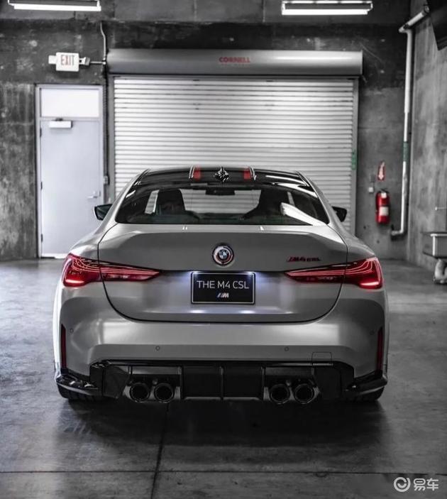 速度与工艺的极致：宝马 M4 CSL，汽车工程的巅峰之作_易车
